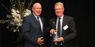 Michael Dundon is fund executive of the year 2016 - Investment Magazine