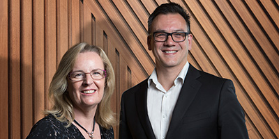 Cbus' winning partnership – Trish Donohue and Kristian Fok - Investment ...