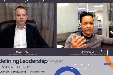 Ground yourself in a purpose: Damien Mu - Investment Magazine
